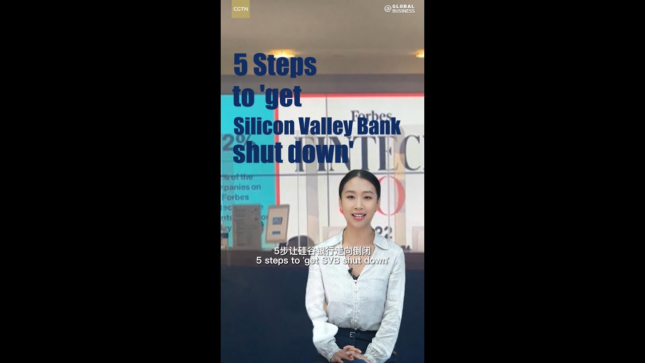 Explainer: 5 steps to 'get SVB shut down' - The Global Herald