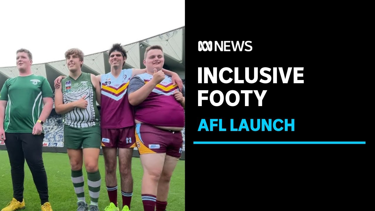 AFL Inclusion League: Local competition for players with disabilities ...