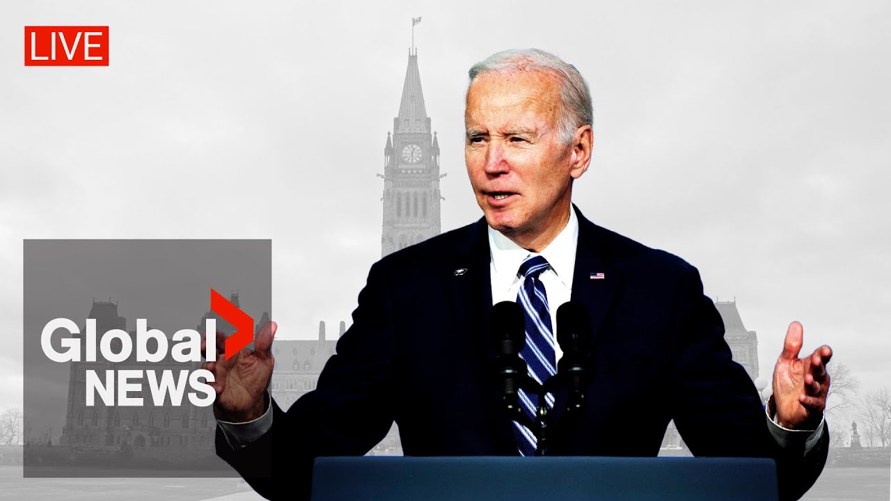 Biden addresses Canadian Parliament on 1st visit to country as ...
