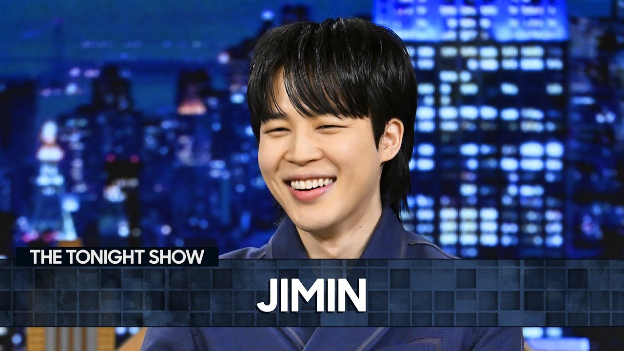 BTS's Jimin Talks About His Solo Album Face and Teaches Jimmy How to ...