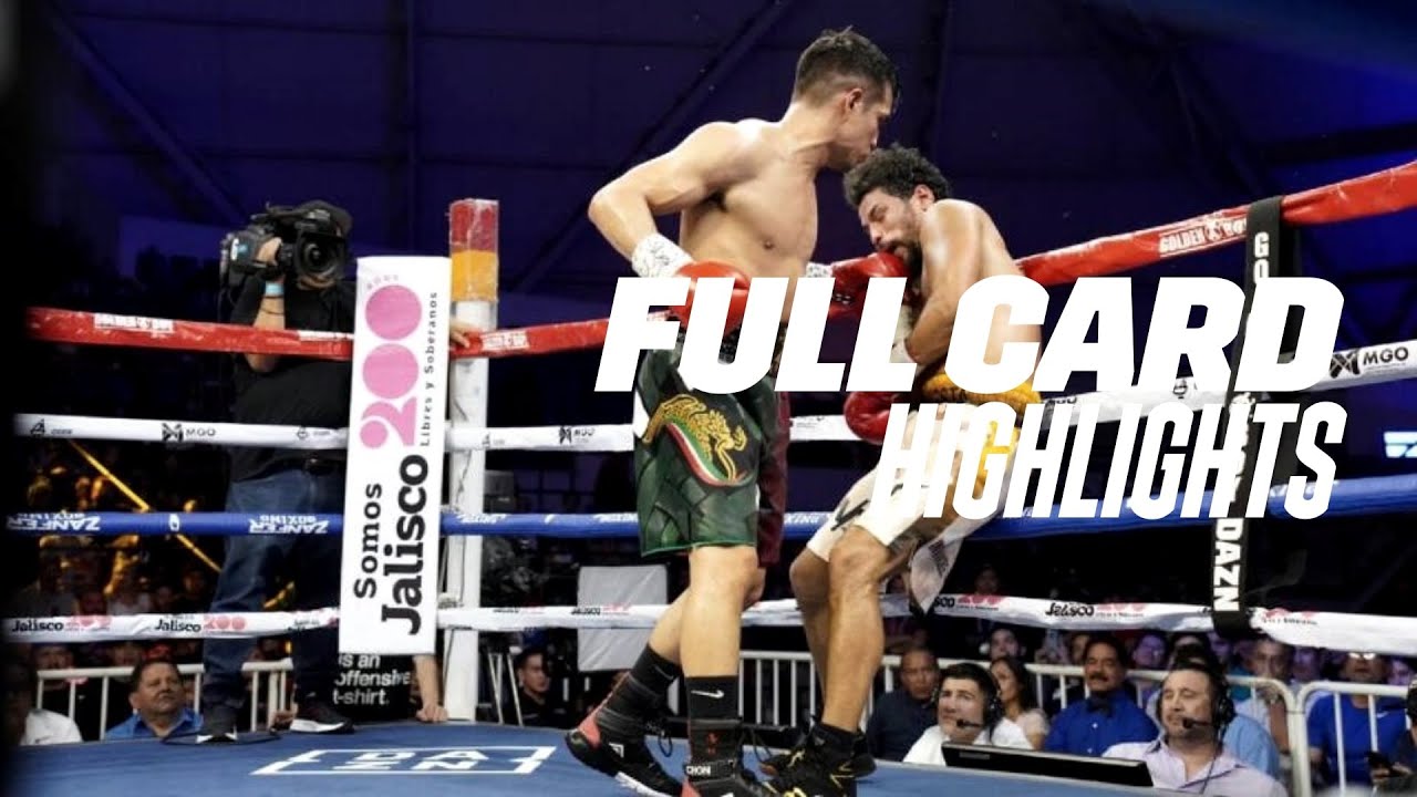 FULL CARD HIGHLIGHTS | Jose Zepeda vs Neeraj Goyat - The Global Herald