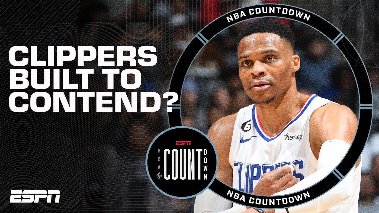 The Clippers were built to CONTEND! - Chiney Ogwumike | NBA Countdown ...