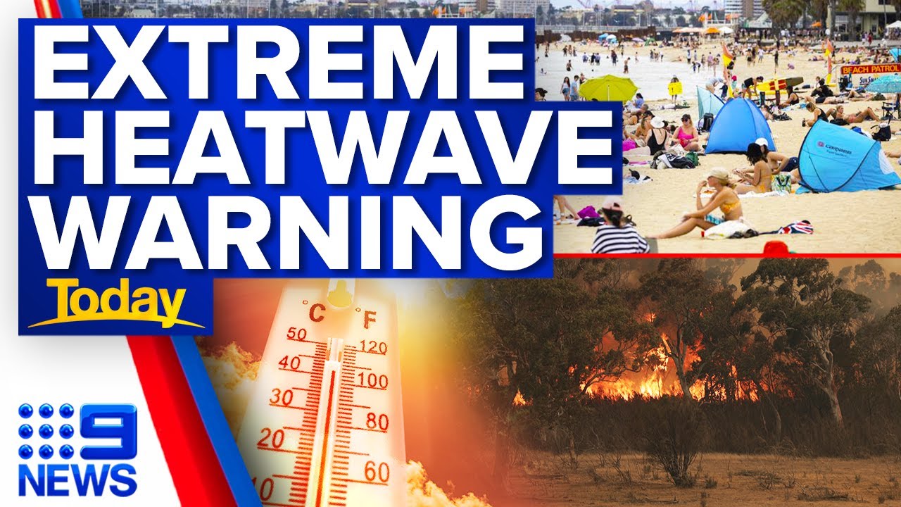 Dangerous bushfire day for Victoria as heatwave sweeps east coast | 9 ...