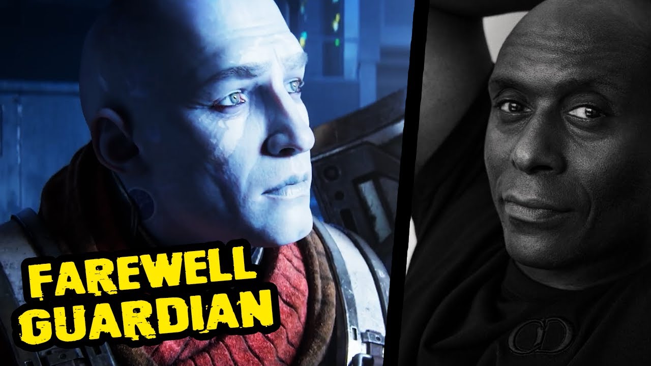 Destiny 2 players pay their respects to the late Lance Reddick - The ...