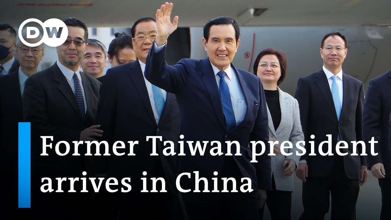 Why is China visit by Taiwan ex-leader so controversial? | DW News ...