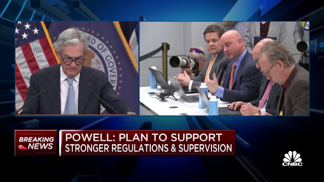 Fed Chair Powell: Here's why the Fed used section 13(3) of the Federal ...