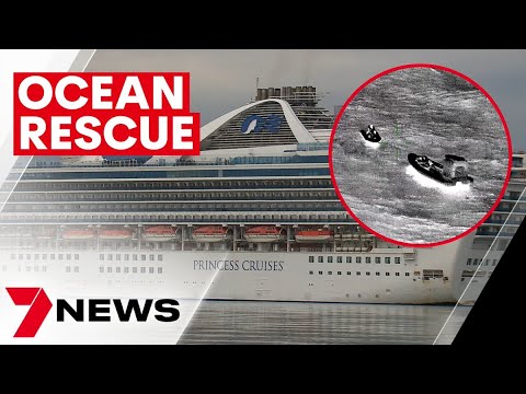 Cruise ship called in to rescue couple stranded in rough seas off ...