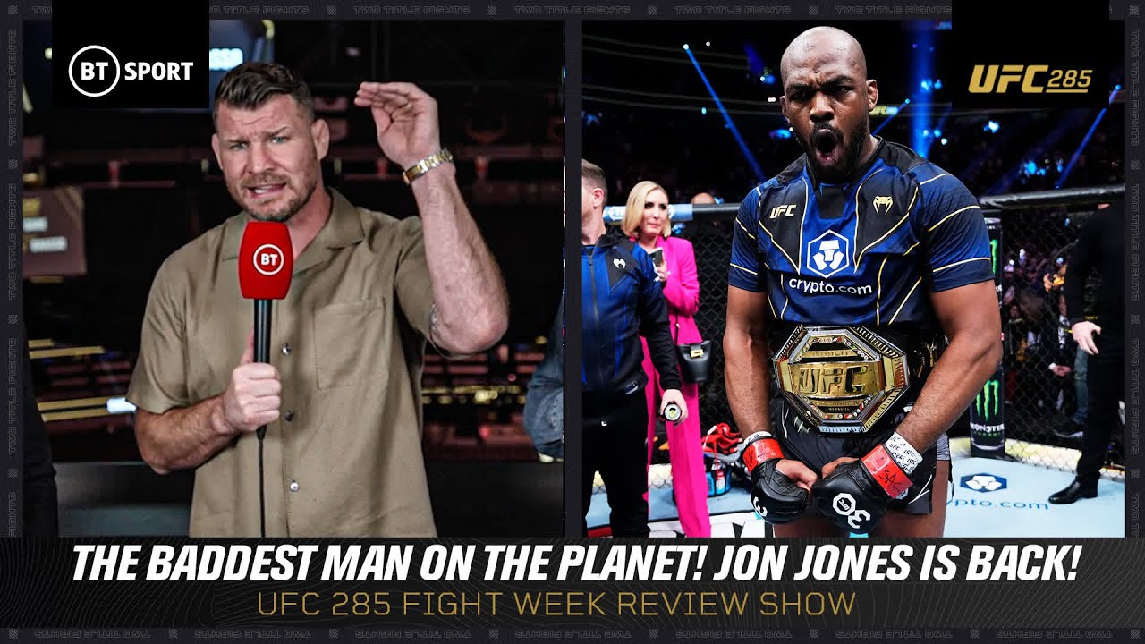 The return of the GOAT! Jon Jones is the baddest man on the planet! | # ...
