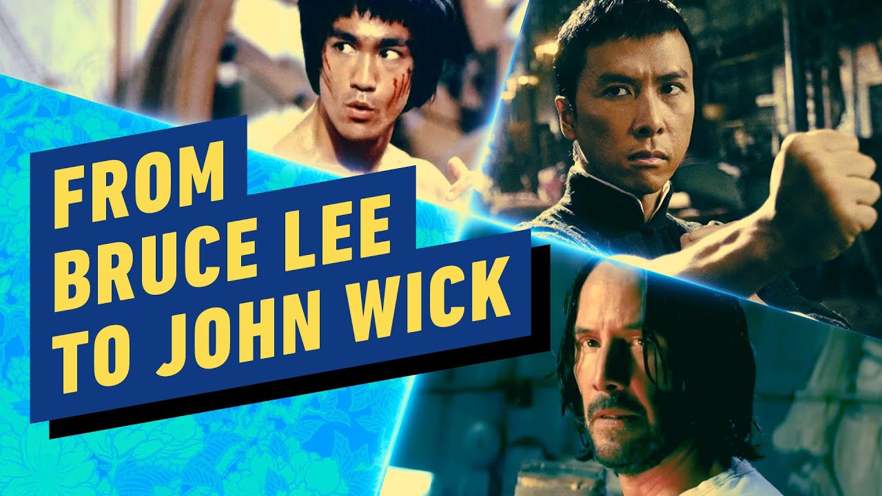 John Wick, Donnie Yen, and Bruce Lee: The Art of Realistic Movie Combat ...
