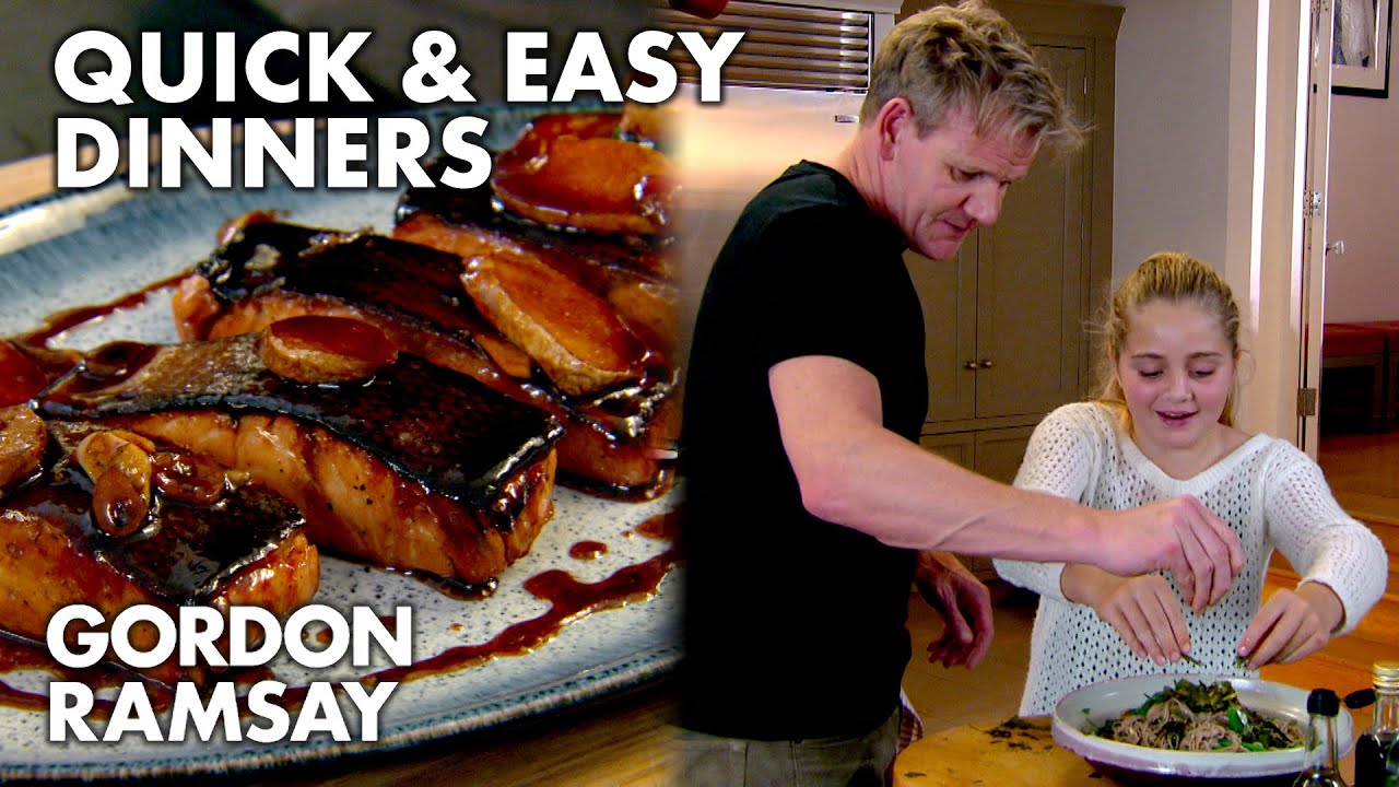 Easy Dinners Made In An Hour | Gordon Ramsay - The Global Herald