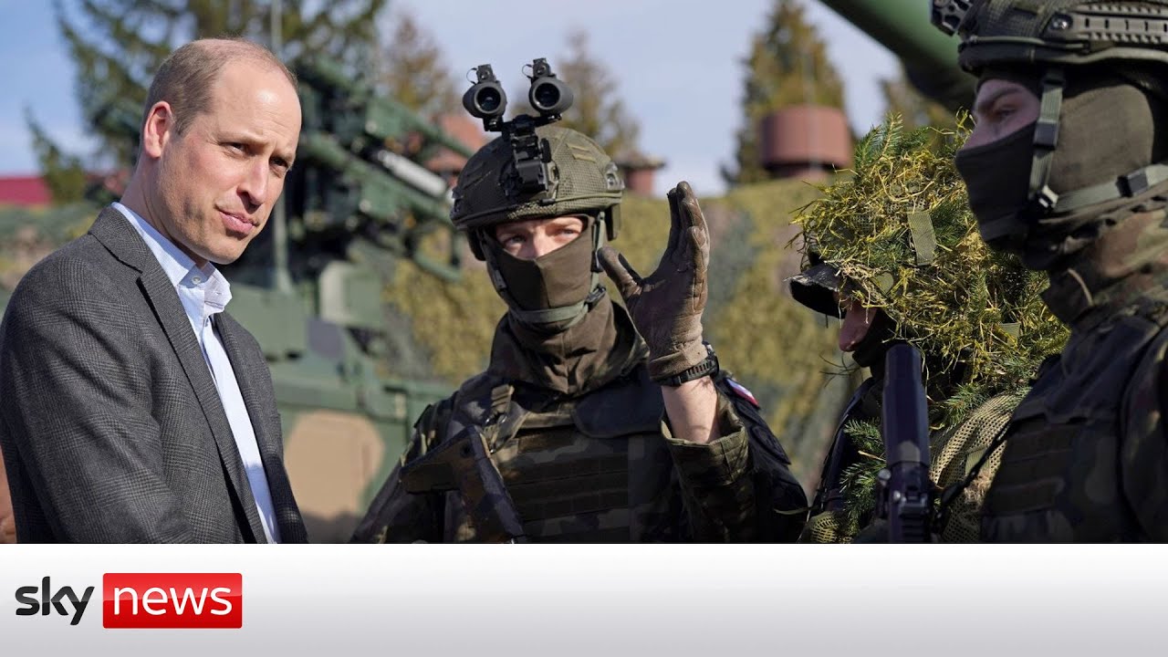 Royal Family: Prince William makes secret visit to Polish and British ...