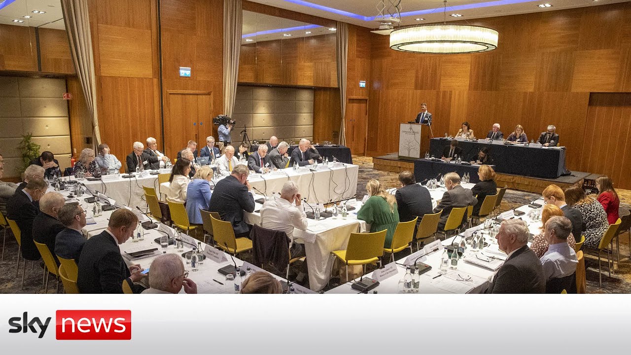 Watch live: British-Irish Parliamentary Assembly marks Good Friday ...