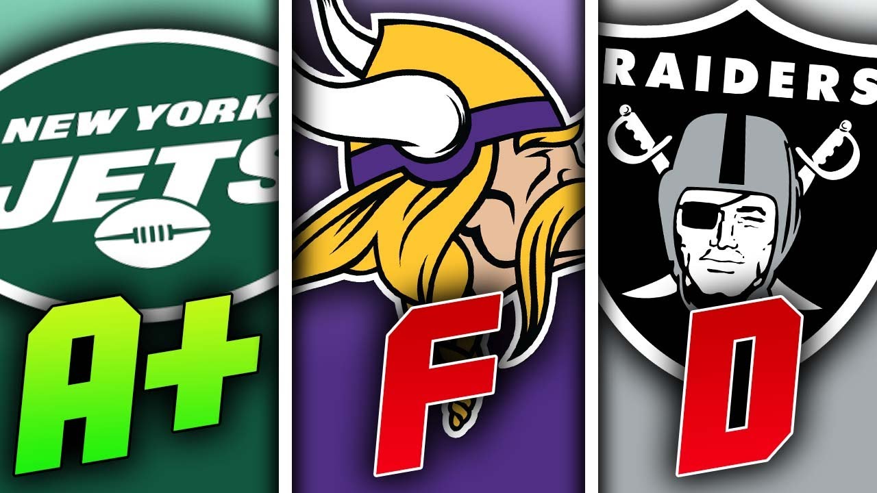 The OFFICIAL Final Grades For All 32 NFL Teams’ 2022 DRAFT Classes…ONE ...