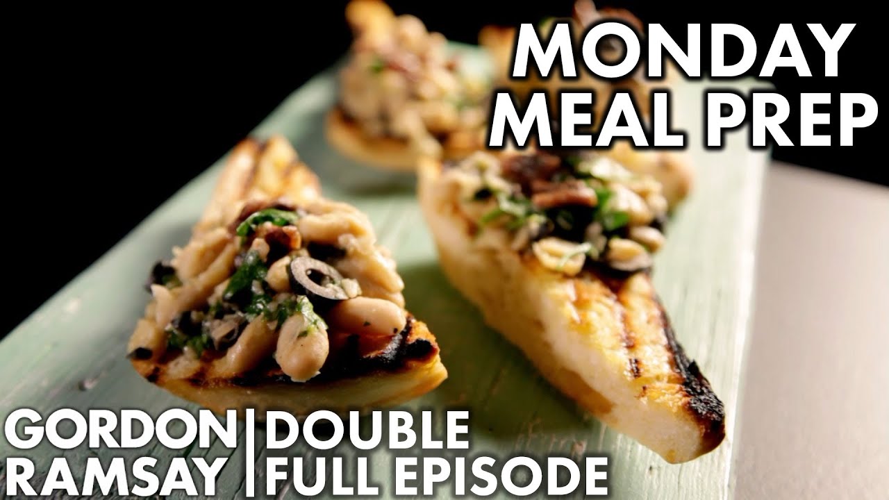 Monday Meal Prep Recipes | Gordon Ramsay's Ultimate Cookery Course ...