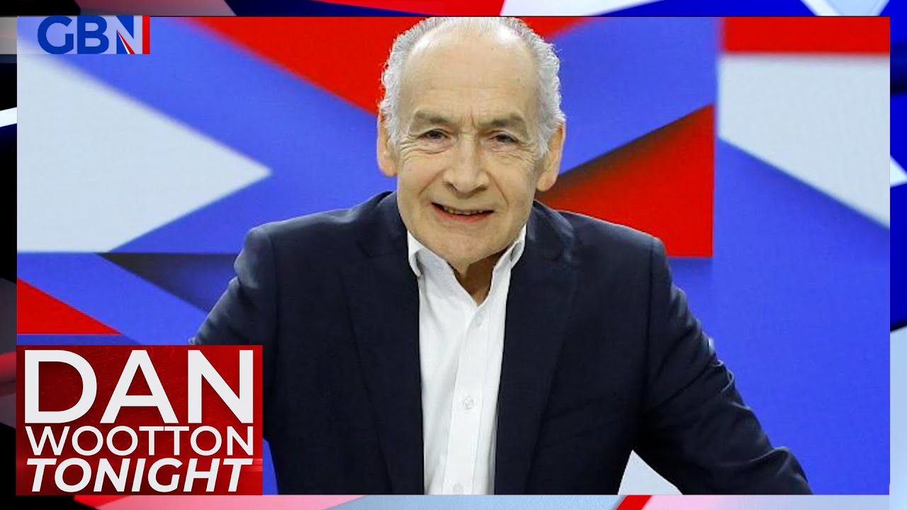 Dan Wootton says goodbye to GB News' legendary broadcaster Alastair ...