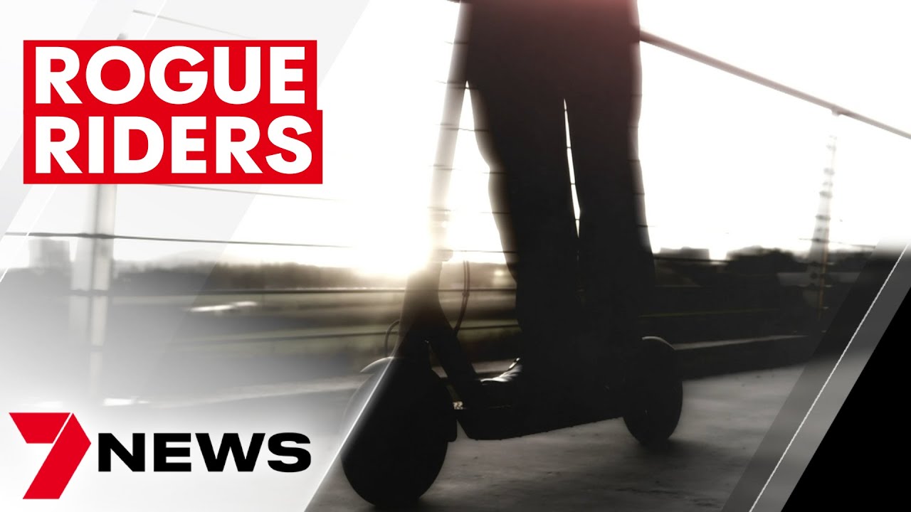 Victorian Police Cracking Down On E Scooter Riders 7news The Global