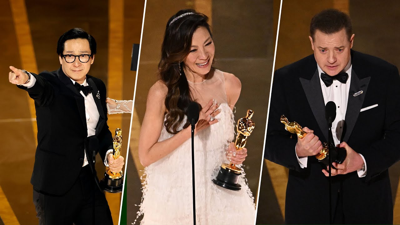 Watch highlights from the 95th Academy Awards in 4 minutes - The Global ...