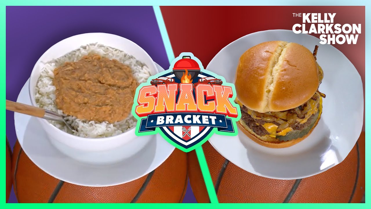 Furman vs. Oklahoma: Kelly Clarkson Show Snack Bracket Championship ...