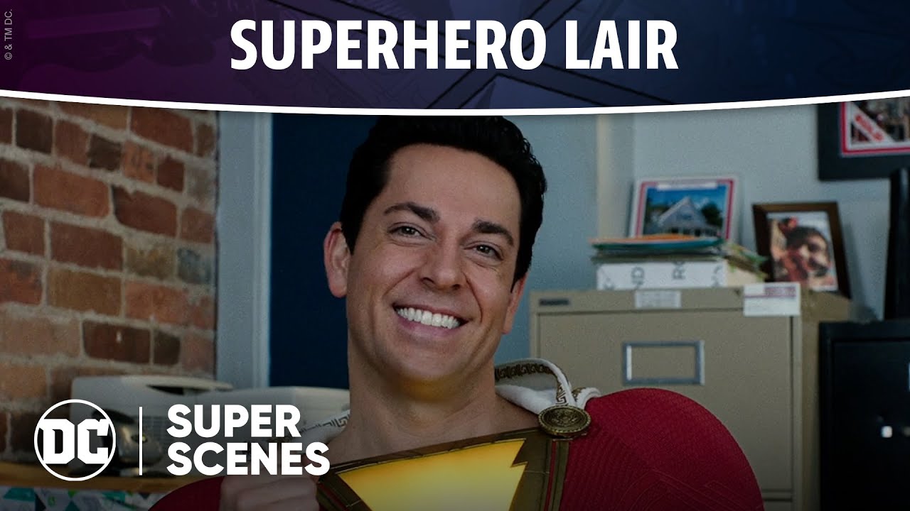 Shazam! - Superhero Lair | Super Scenes | DC - The Global Herald