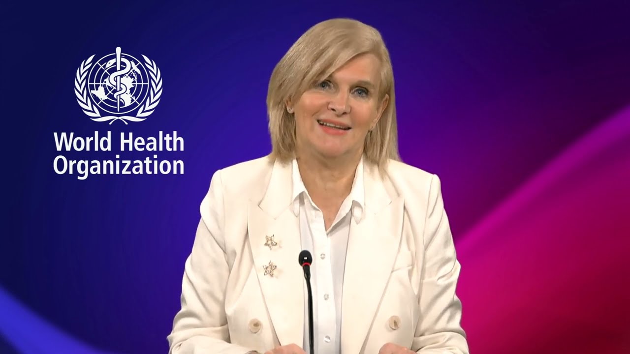 World Food Safety Day 2023 - Dr Maria Neira, Assistant Director-General ...