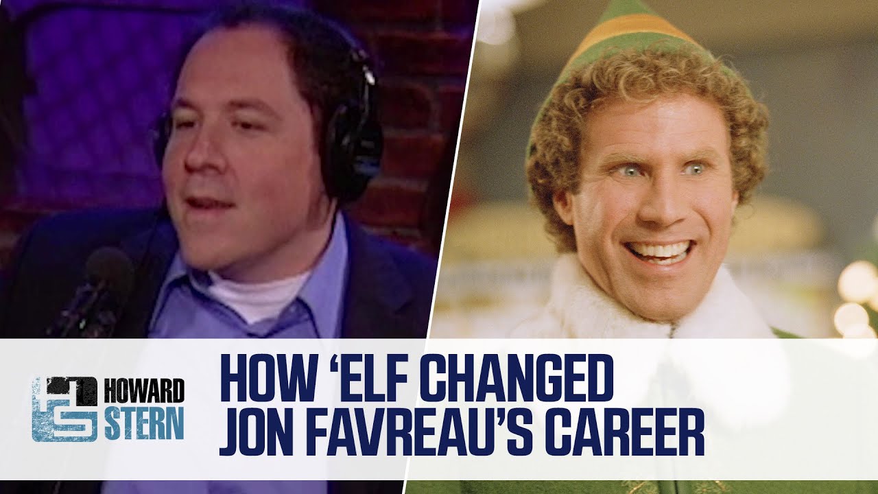 How “Elf” Helped Launch Jon Favreau’s Directing Career - The Global Herald