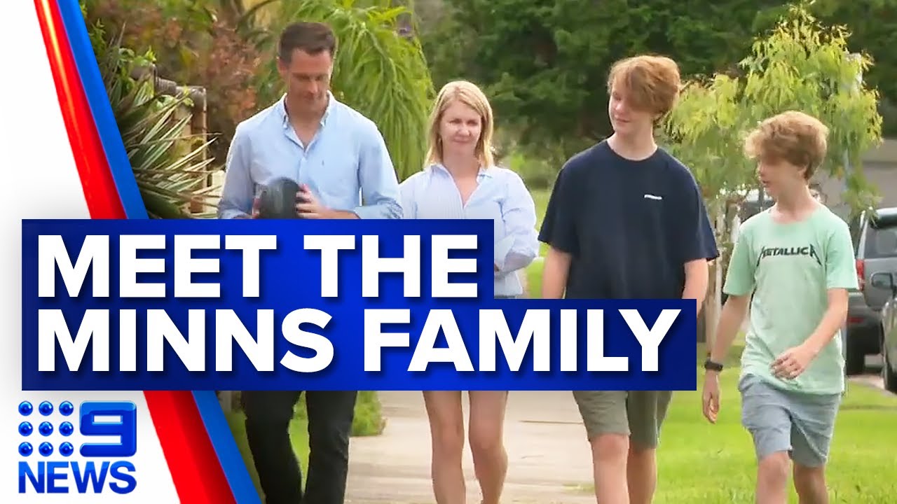 Chris Minns: The family behind the man | 9 News Australia - The Global ...