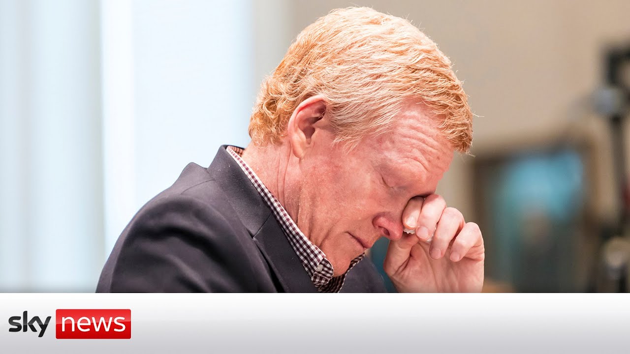 Watch Live Coverage From The Court Of The Double Murder Trial Of Alex