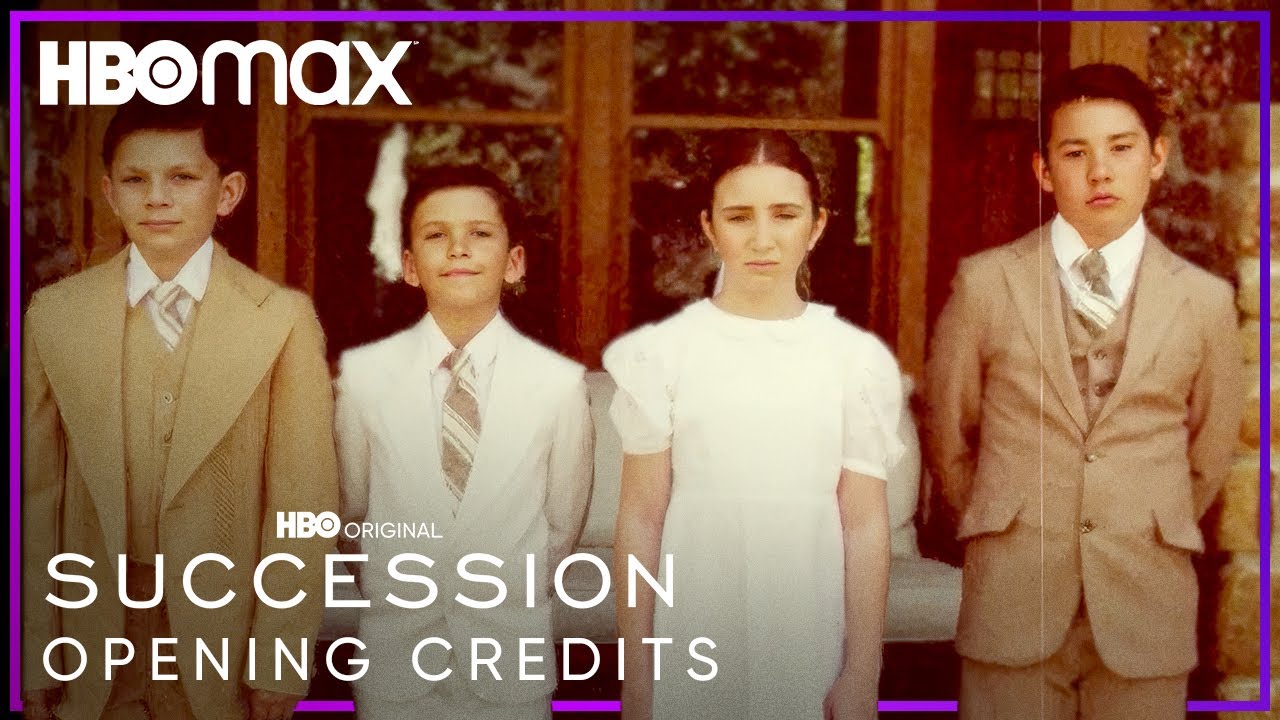 Succession Opening Credits Theme Song | Succession | HBO Max - The ...