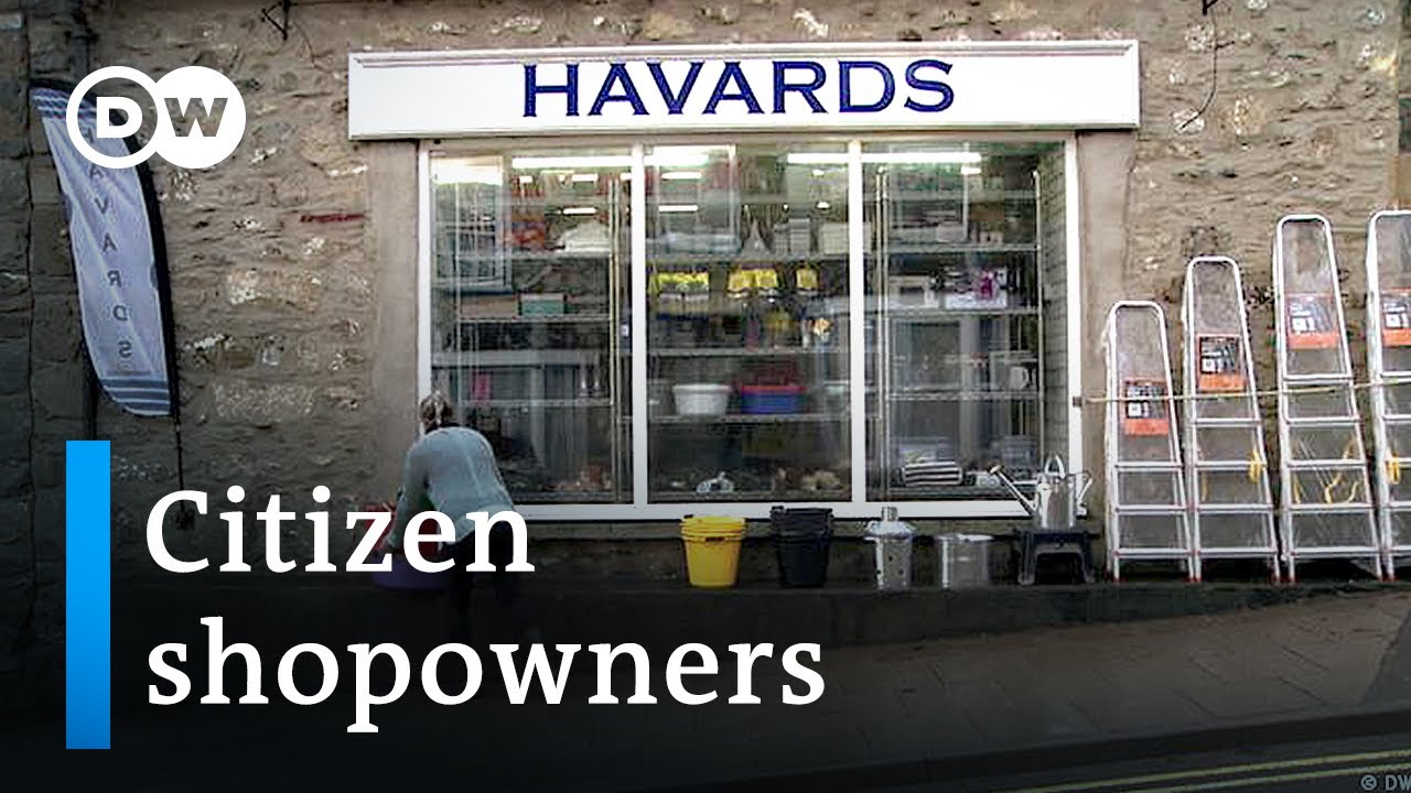 How a village in Wales saved its local hardware store | Focus on Europe ...