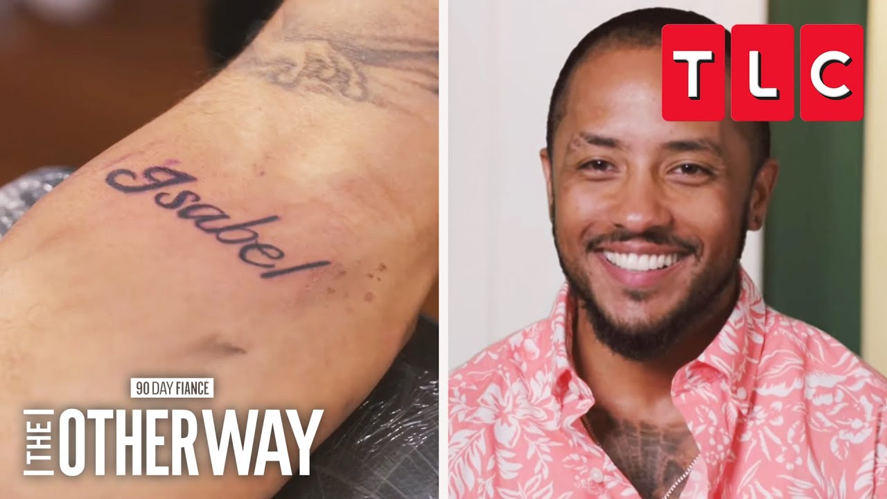 Gabriel Gets Isabel's Name Tattooed | 90 Day Fiancé: The Other Way ...