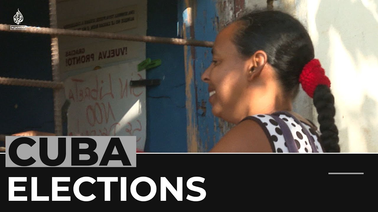 Cuba election: Polls open on Sunday amid economic crisis - The Global ...