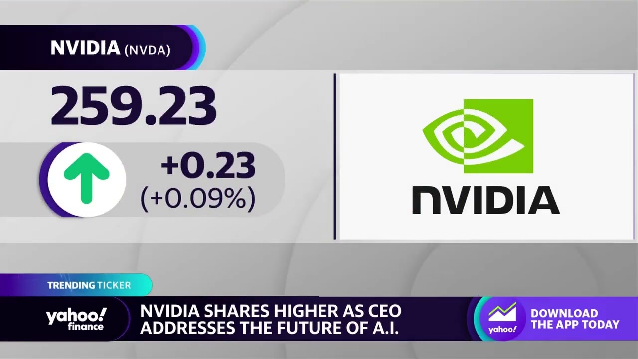 Nvidia stock surges as CEO addresses the future of AI - The Global Herald
