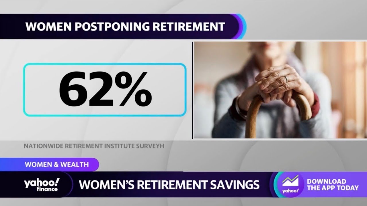 How inflation is impacting women who want to retire, according to an ...