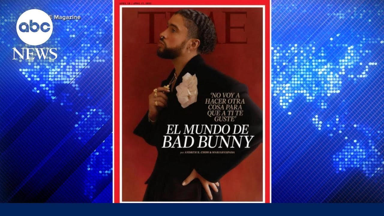 Bad Bunny makes history with Time’s 1st cover entirely in Spanish - The ...