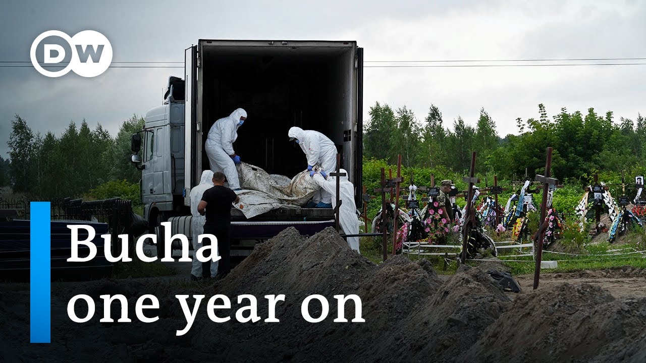 Bucha a year since Russia's deadly occupation: Can justice be served ...