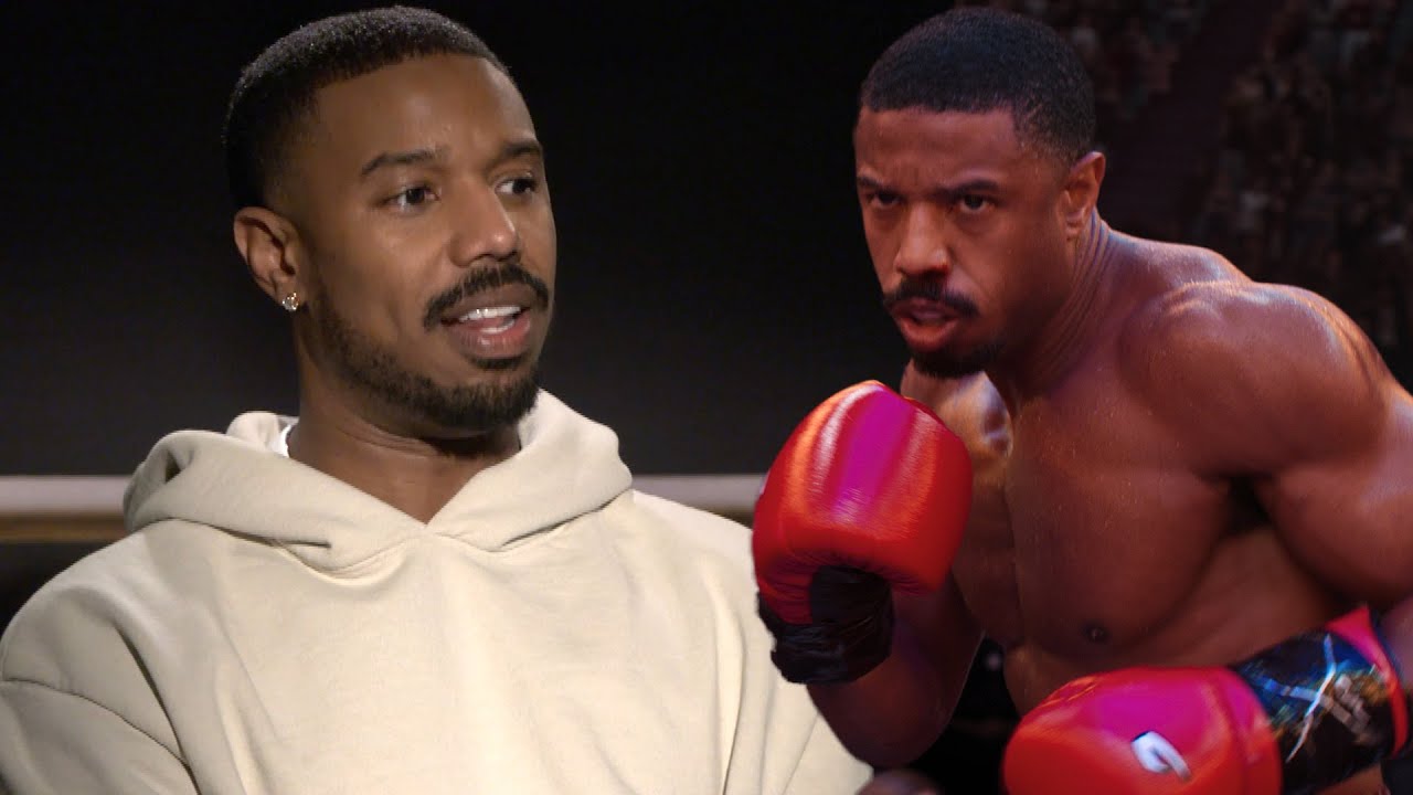 Creed III: Michael B. Jordan on Working Out Real-Life Issues On Set ...