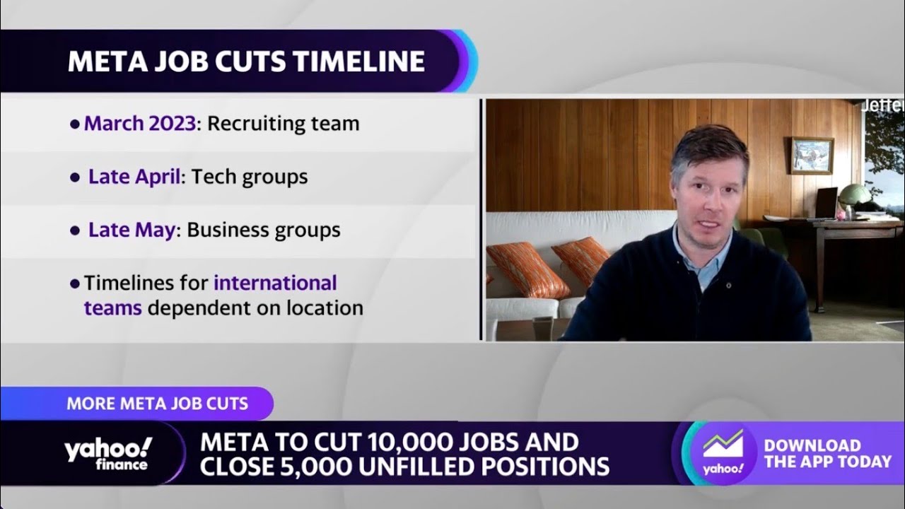 Meta ‘making message towards artificial intelligence’ amid job cuts ...