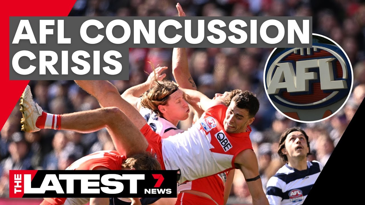 Concussion class action launched against AFL | 7NEWS - The Global Herald