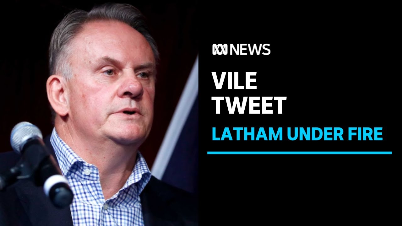 Mark Latham under fire for homophobic tweet aimed at Alex Greenwich ...