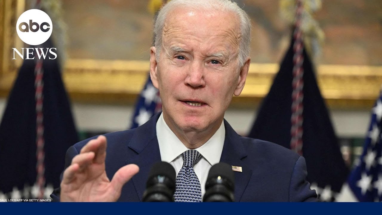 President Biden reassures Americans that ‘our banking system is safe ...