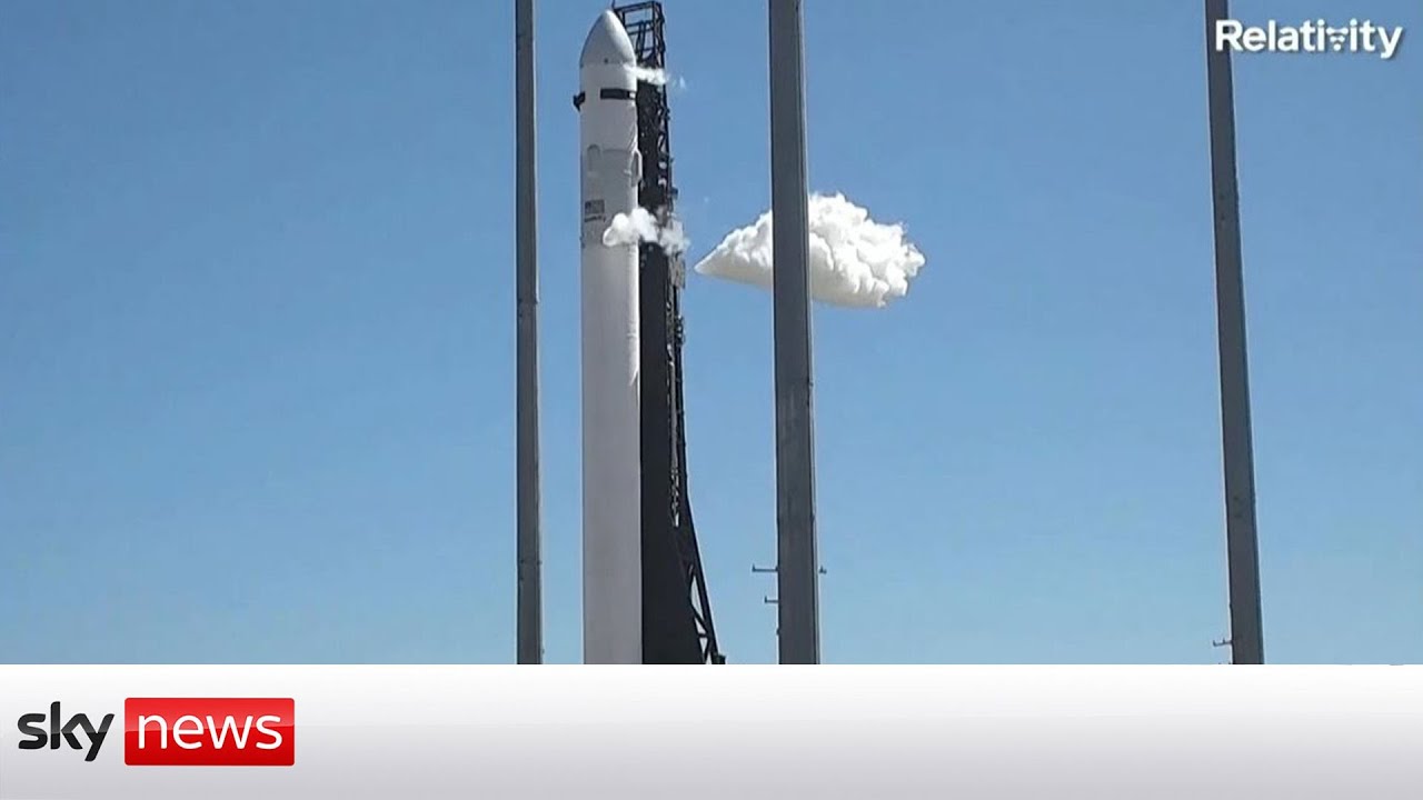 Watch live: Relativity Space launches 3D-printed rocket - The Global Herald