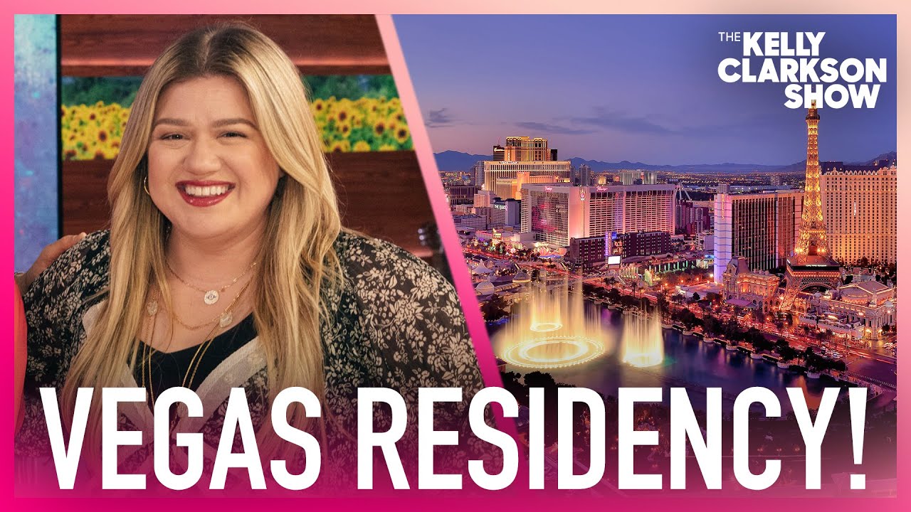 Kelly Clarkson Announces Vegas Engagement & Surprises Fan With Tickets ...