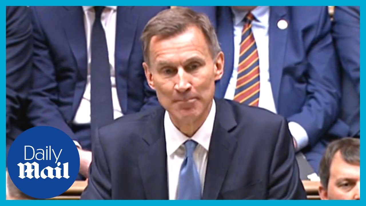 2023 Budget in 3 minutes: Jeremy Hunt Spring Statement Highlights - The ...