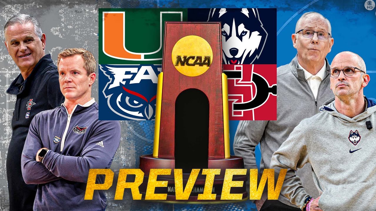 2023 Men's Final Four PREVIEW: KEYS TO WIN FOR EACH TEAM, Expert PICKS ...