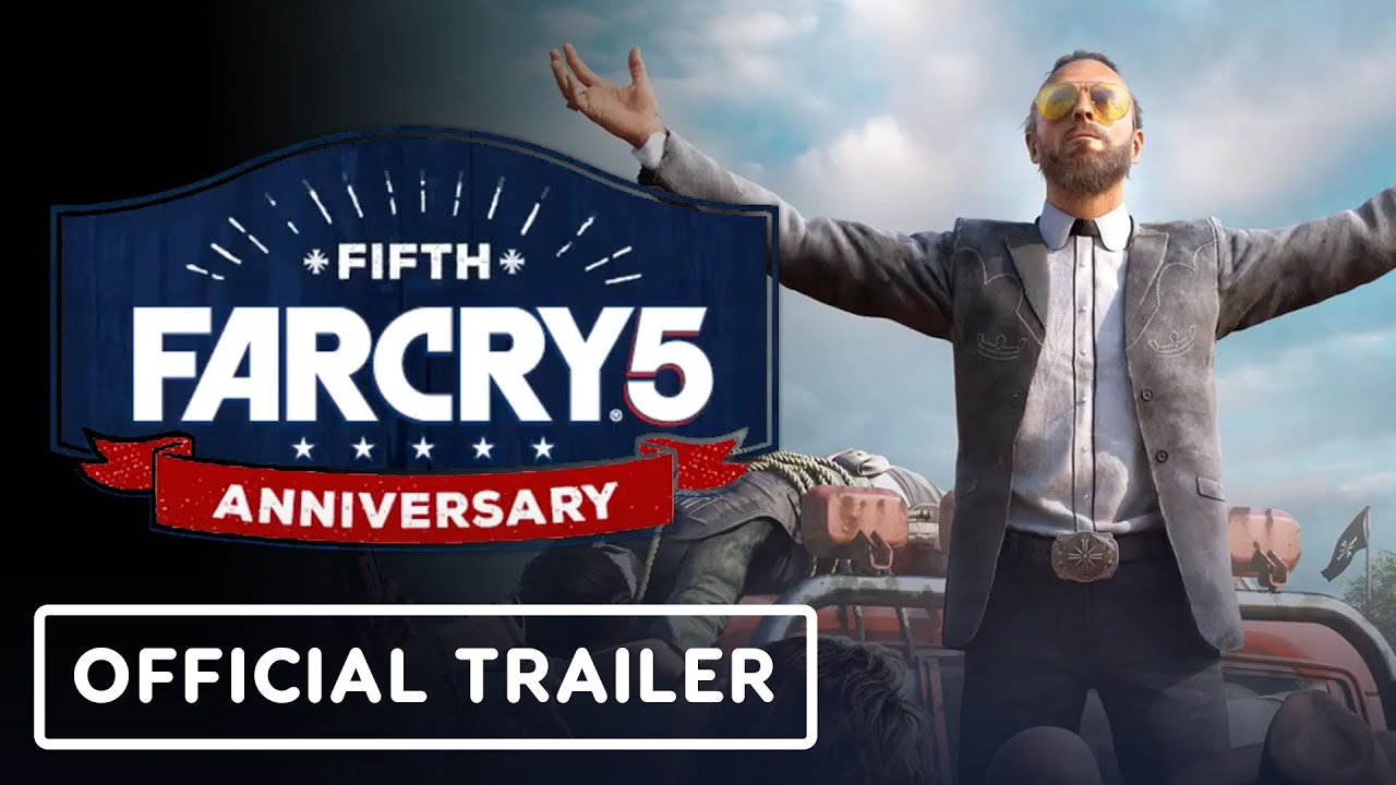 Far Cry 5: 5th Anniversary - Official Next-Gen Update Trailer - The ...