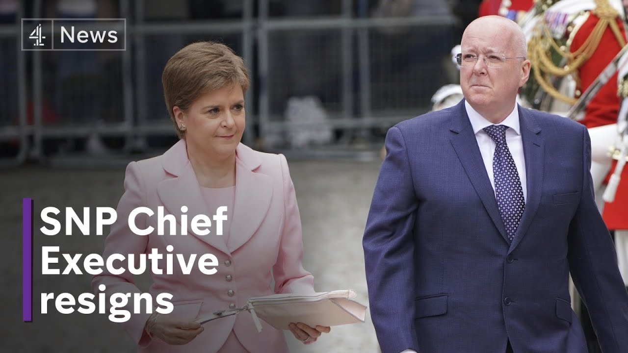 SNP Chief Executive Peter Murrell resigns - The Global Herald