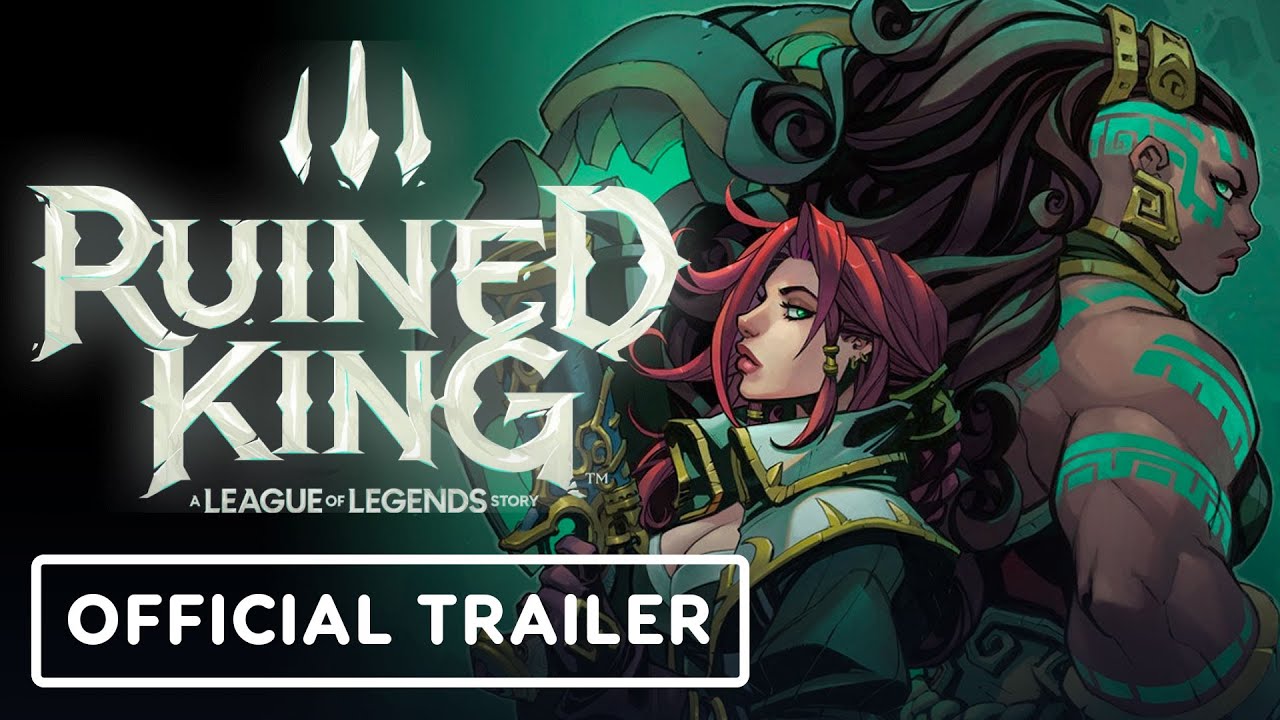 Ruined King: A League of Legends Story - Official Next Gen Trailer ...