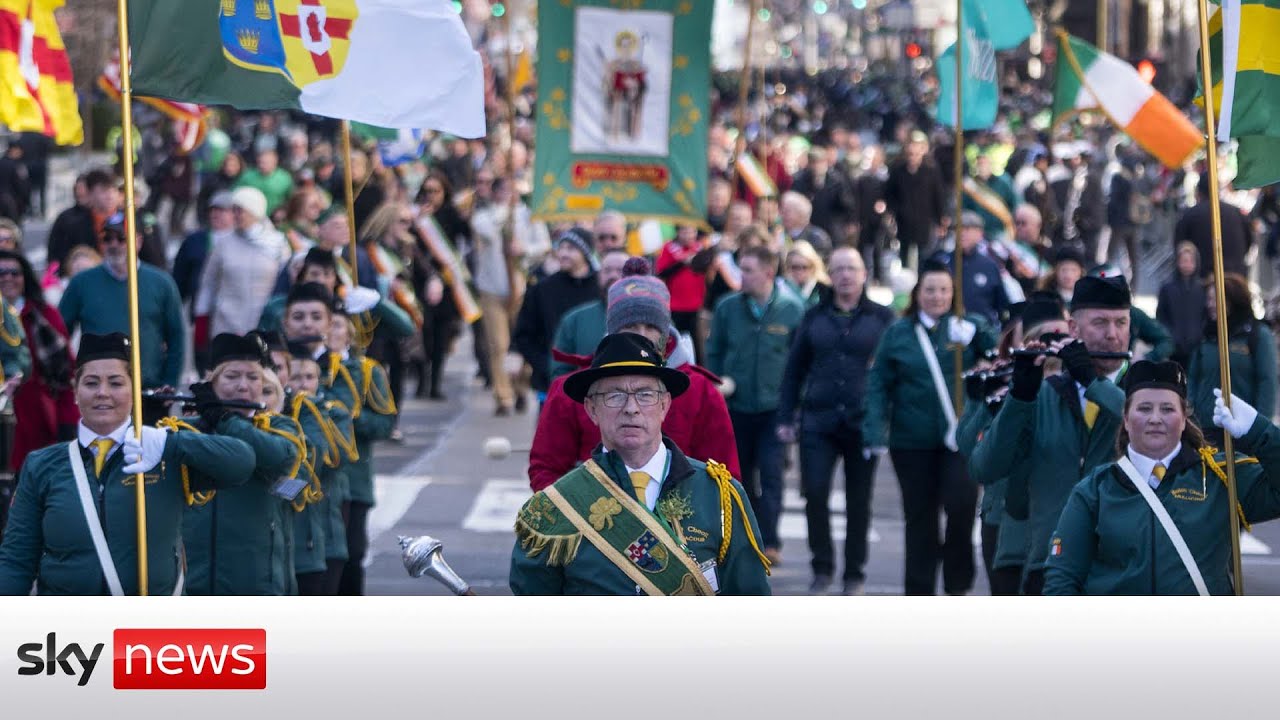Watch live: St Patrick's Day parade in New York - The Global Herald