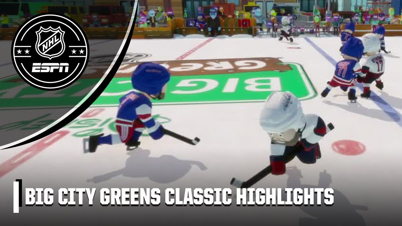 NHL Big City Greens Classic | Capitals @ Rangers Highlights 2023 - The ...