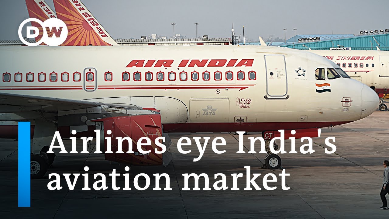 Indias aviation market: A sleeping giant? | DW News - The Global Herald